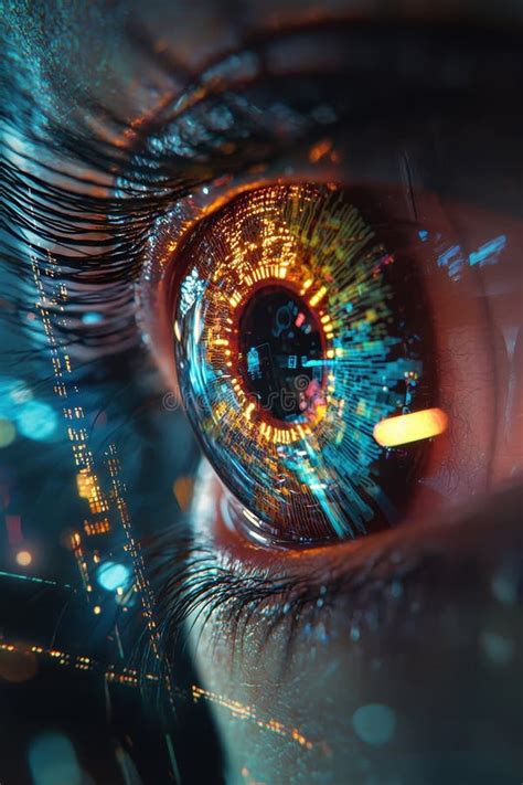 Digital Retina Technology Visual Signals And Eye Implants For Advanced
