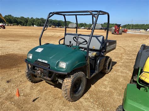 2004 Polaris Ranger Utv J M Wood Auction Company Inc