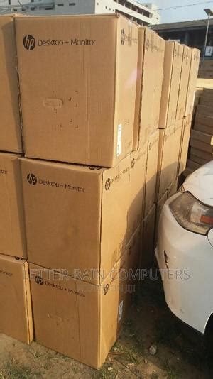 New Hp Desktop Monitor Corei 5 8gb 500gb In Ikeja Printing