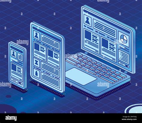 Pc Stock Vector Images Alamy