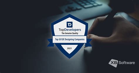 Xb Software Among The Top Uiux Development Companies By Topdevelopers