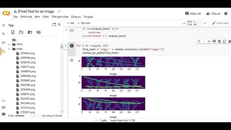 [demo] detect characters from captcha without tesseract youtube