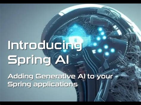 Introducing Spring AI - YouTube