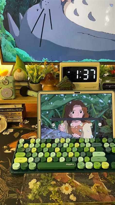 Pin On Cozy Desk Setup