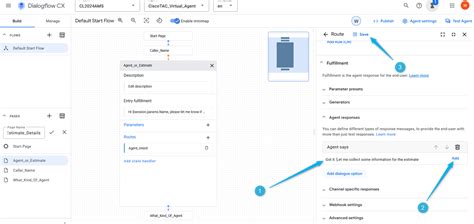 Lab Google Dialogflow TTS Labs Library