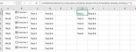 Excel Checkbox When Clicking Copy Cells And Past To New Sheet Stack