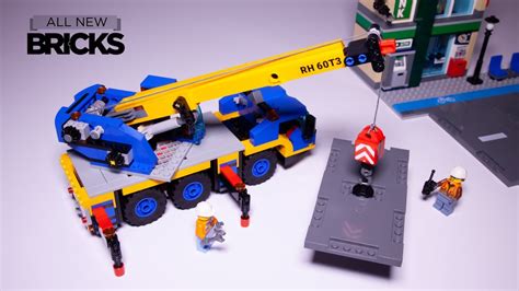 Lego City Mobile Crane (60324) | lupon.gov.ph