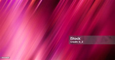 추상 그라데이션 레드 비스듬한 라인 모션 블러 마젠타 기울어진 줄무늬 핑크 배경 배너 0명에 대한 스톡 사진 및 기타 이미지 0명 공단 그라데이션 Istock