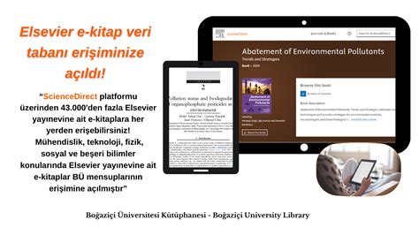 Elsevier E Kitap Veri Tabanı Erişiminize Açıldı Boğaziçi