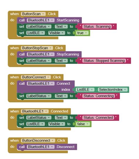 Bluetooth Hm10 Not Find With Appinventor Mit App Inventor Help Mit App Inventor Community