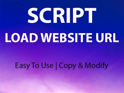 second life marketplace load url script