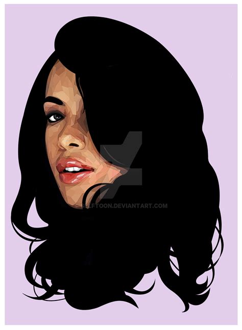 Aaliyah By Selftoon On Deviantart