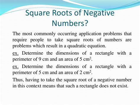 PPT A History Of Complex Numbers PowerPoint Presentation ID