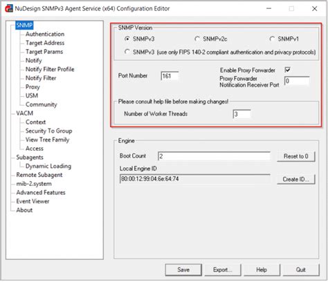 how to achieve snmpv3 compliance in windows and windows server tech