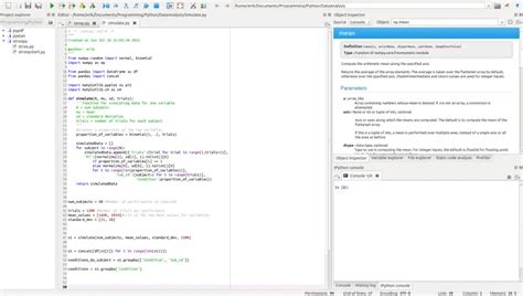 Why Spyder Is The Best Python IDE For Science Erik Marsja