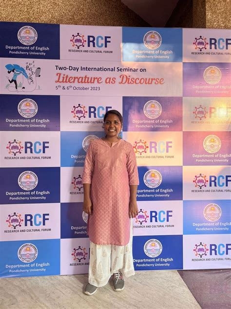 Sruthy Prakash On Linkedin Hello Friends Happy To Share That I Presented A Paper On Rhetoric And…