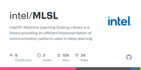 github intel mlsl intel r machine learning scaling library is a