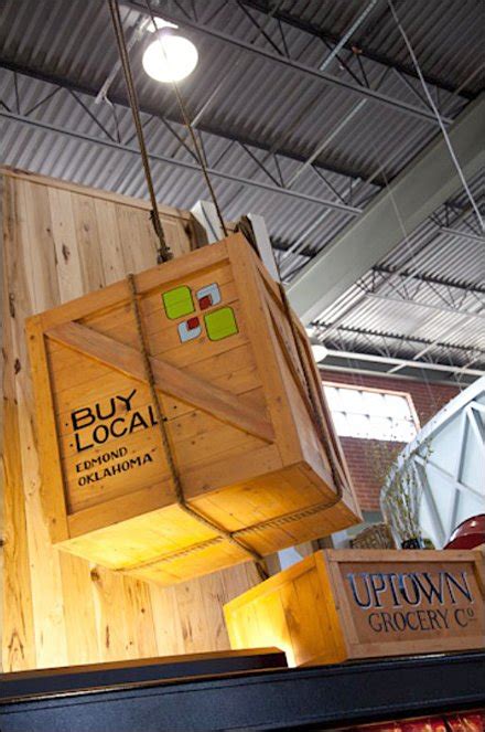 Shop Shipping Crates Locally Fixtures Close Up