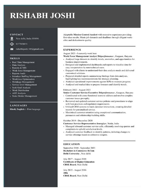 rishabh cv pdf