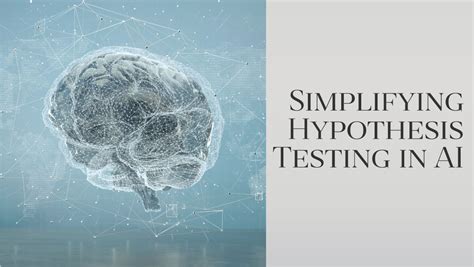 Ai Hypothesis Testing T Tests Chi Square Anova Simplified