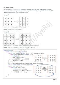 LeetCode Java Practice Solved Questions PDF