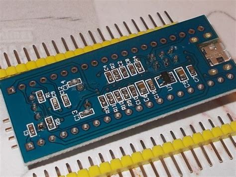 Stm32 Bluepill Stm32 F103c8t6 Tavir Webshop