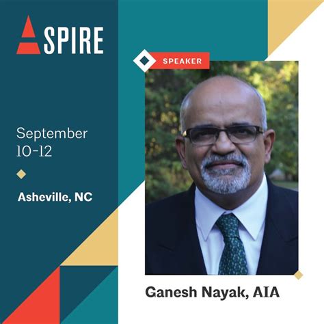 ganesh nayak on linkedin aspire is the annual conference jointly