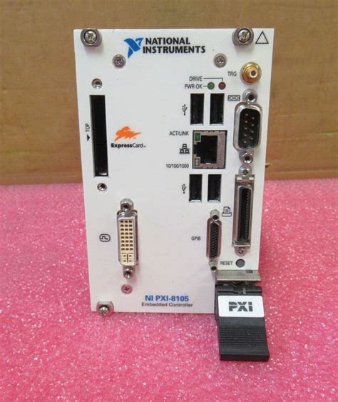 National Instruments Ni Pxi 8105 Embedded Controller