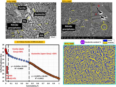 Optical Sem Micrographs And Different Volume Fractions For Weld Zones