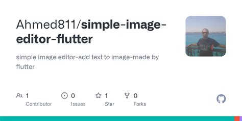 GitHub Ahmed Simple Image Editor Flutter Simple Image Editor Add Text To Image Made By Flutter