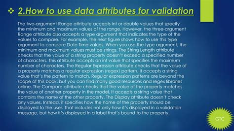 Murach How To Validate Data In Core Mvc Pdf Murach How To Validate Data In Core Mvc Pdf