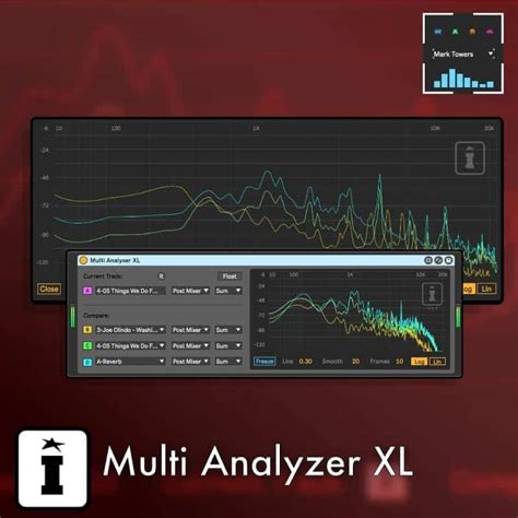 Free Ableton Live 10 Tracks Analyzer Max Device Multi Analyzer R