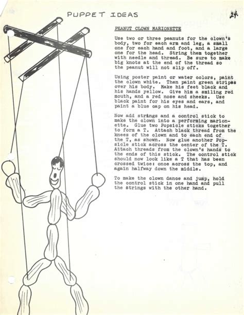 Puppet LoveToTeach Org