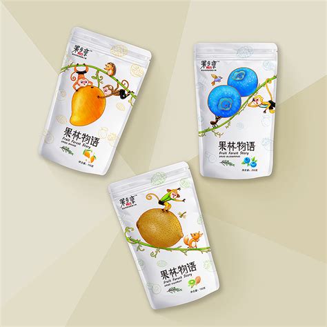 水果干包装子韦 站酷zcool