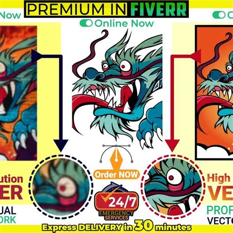 i will do manual vector tracing redraw convert to vector or digital