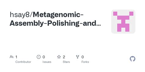 Github Hsay8metagenomic Assembly Polishing And Protein Structure