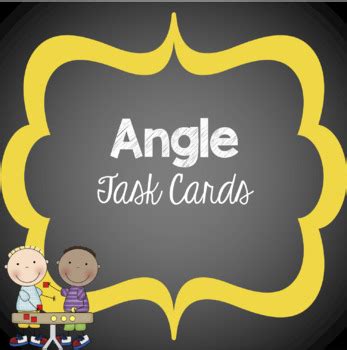 Angle Task Cards By Miss Mac TPT