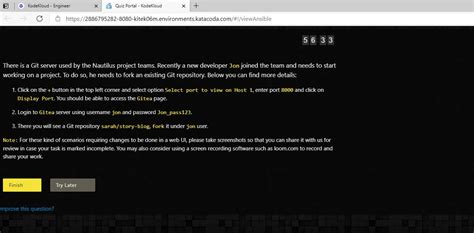 git fork a repository kodekloud engineer kodekloud devops