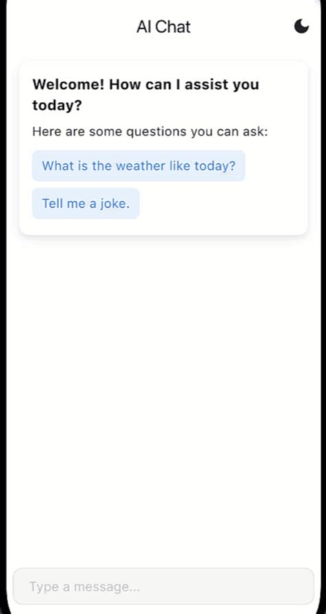 Fluttergenaichatui Flutter Package In Chatgpt Llm And Generative