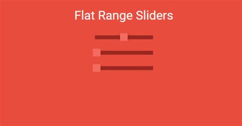 Top 15 Css Range Sliders Designs With Source Code