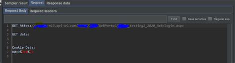 Jmeter Cookie Data Is Missing In Request Getting Object Moved In