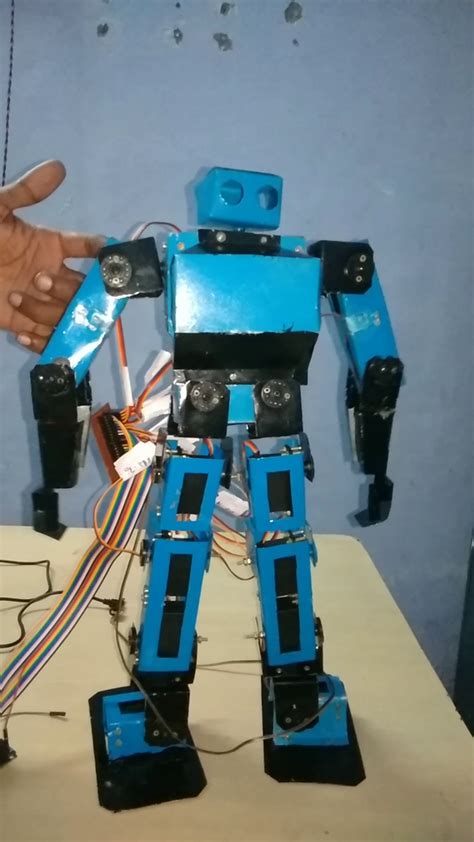 How To Make Arduino Based Humanoid Robot Humanoid Robot Dancing 5 Steps Instructables