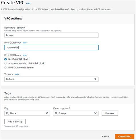 Amazon Virtual Private Cloud Vpc Basics