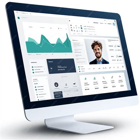 Sophisticated Crm Interface With Detailed Customer Profiles And