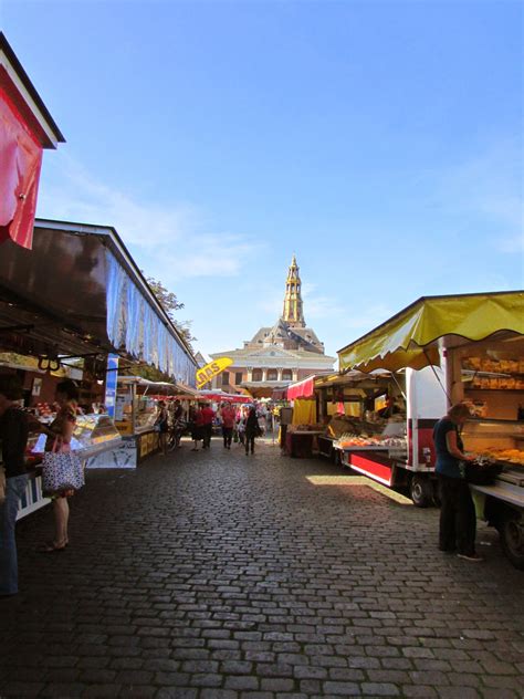 TRAVEL WITH HONEY: #1 Thing I love about living in Groningen - Vismarkt