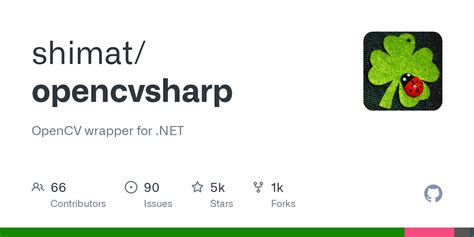 Releases Shimat Opencvsharp GitHub
