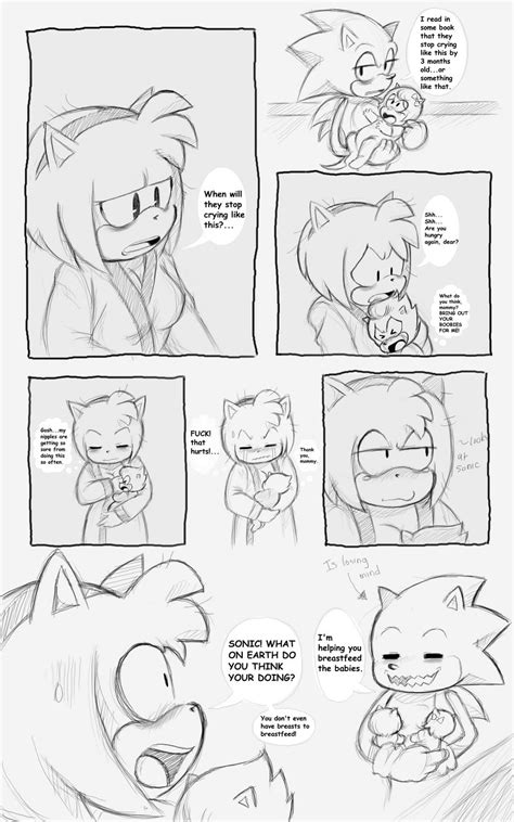 Sonic Got Amy Pregnant Pg 51 By Sonicxamy09 On Deviantart