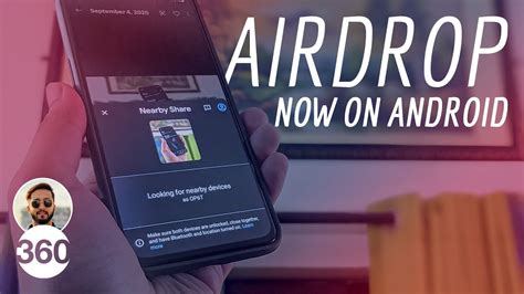 Airdrop For Android Nearby Share Is The Fastest Way To Transfer Files From One Phone To Another