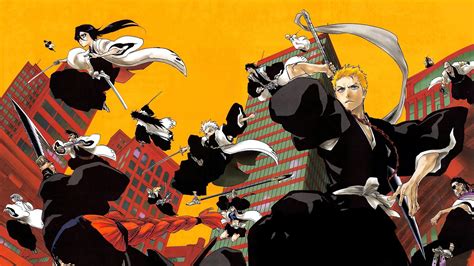 Bleach Desktop Wallpapers 4k Hd Backgrounds On Wallpaperbat