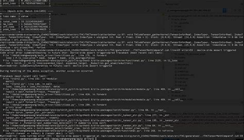 L1loss Error Runtimeerror Cudaeventsynchronize In Futurewait